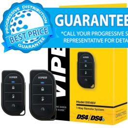 Viper D9146V - DS4 4-Button, 1-Way Remote Kit