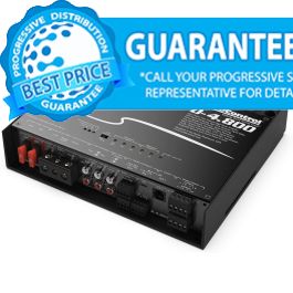 AudioControl D4800 - 4-Channel Matrix DSP Amplifier - 125x4 @ 4-Ohm ...