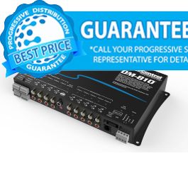 AudioControl DM810 - 8-Input/10-Output DSP Matrix Processor with AccuBass