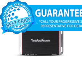 Rockford Fosgate PBR300X1 - Punch 300 Watt Mono Amplifier