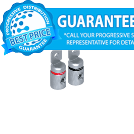 Rockford Fosgate RFT4 - 4 AWG Set Screw Ring Terminal