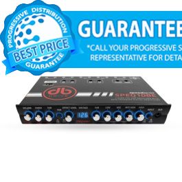 DB Drive 5-Band Pre Amp Equalizer with Bass Enhancer Digital Processing